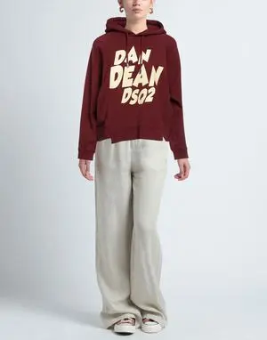 Dsquared2 Sweatshirt In Cotton And Elastane