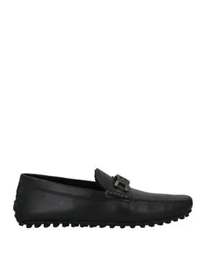 TOD'S Leather Loafers With Shearling Lining