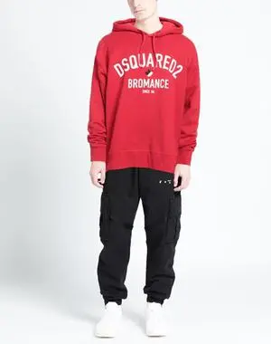 Dsquared2 Cotton Fleece Sweatshirt