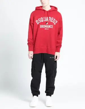 Dsquared2 Cotton Fleece Sweatshirt