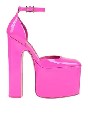 Valentino Garavani Platform Ankle-strap Pumps - Pink
