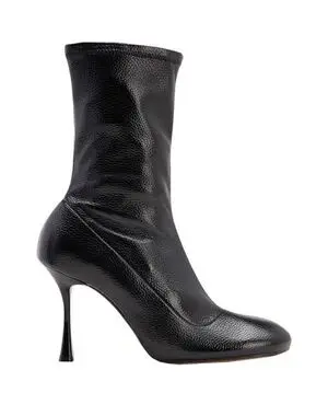 8 BY YOOX Grain Stretch Ankle Sock Boots