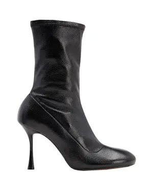 8 BY YOOX Grain Stretch Ankle Sock Boots