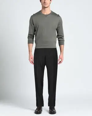 Dolce & Gabbana Tapered Virgin Wool Blend Chinos