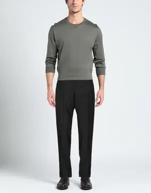 Dolce & Gabbana Tapered Virgin Wool Blend Chinos