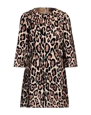 Dolce & Gabbana Leopard-print Mini Dress
