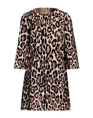 Dolce & Gabbana Leopard-print Mini Dress