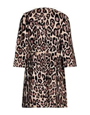 Dolce & Gabbana Leopard-print Mini Dress