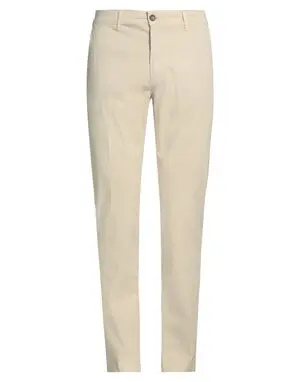 Costume National Pants Size Cotton, Elastane - Beige