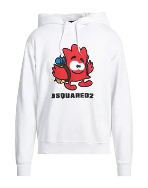 Dsquared2 Fleece Sweatshirt - White