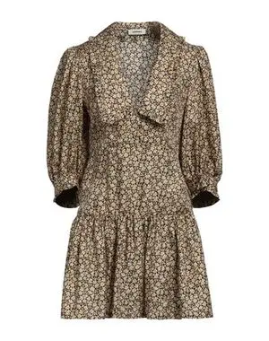 Sandro Mini Silk Dress