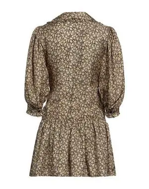 Sandro Mini Silk Dress