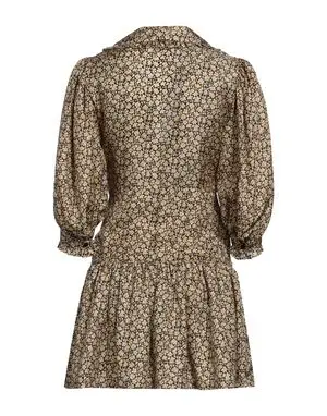 Sandro Mini Silk Dress