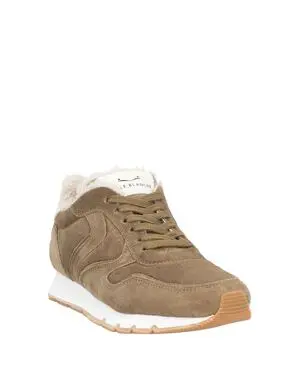 VOILE BLANCHE Sneakers In Leather