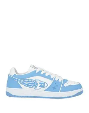 ENTERPRISE JAPAN Low-top Calfskin Sneakers - Azure
