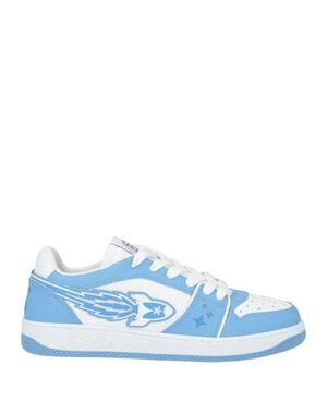ENTERPRISE JAPAN Low-top Calfskin Sneakers - Blue