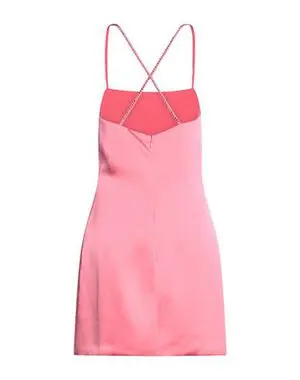 Attico Mini Flared Dress