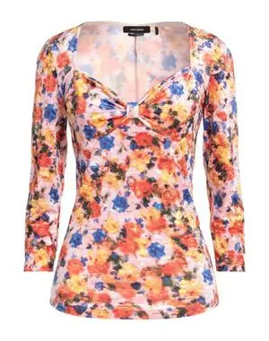 Floral Print Tops
