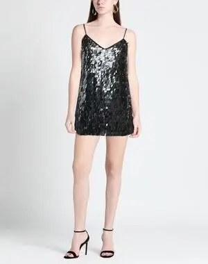 Pinko Mini Sequinned Dress - Black