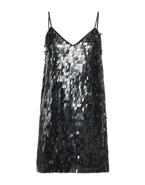 Pinko Mini Sequinned Dress - Black