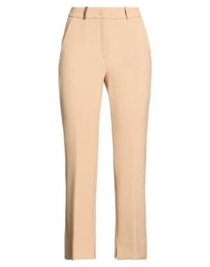 Peserico Pants Sand Size Polyester, Viscose, Cotton, Elastane - Beige