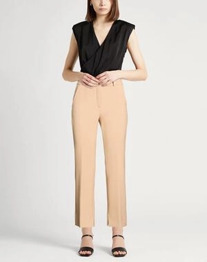 Peserico Pants Sand Size Polyester, Viscose, Cotton, Elastane - Beige