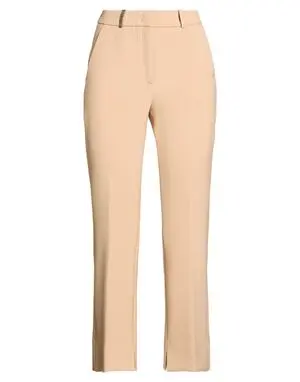 Peserico Pants Sand Size Polyester, Viscose, Cotton, Elastane - Beige