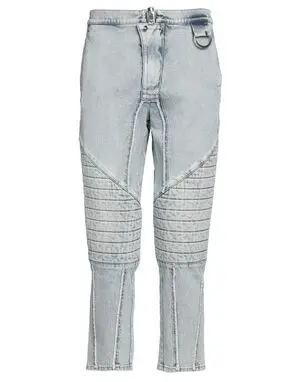 Balmain Tapered Jeans With Embellishment - Blue