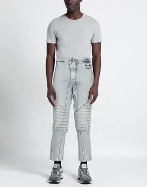 Balmain Tapered Jeans With Embellishment - Blue