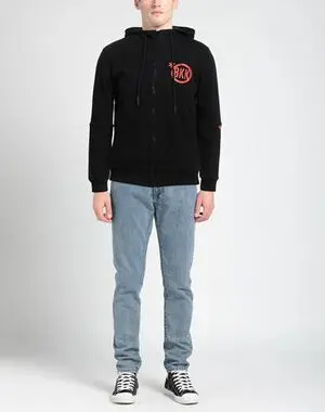 BIKKEMBERGS Cotton Terry Zip-up Hoodie