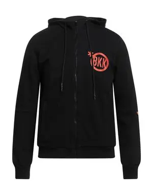 BIKKEMBERGS Cotton Terry Zip-up Hoodie
