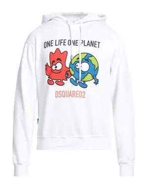 Dsquared2 Fleece Sweatshirt - White