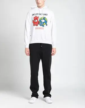 Dsquared2 Cotton Blend Sweatshirt