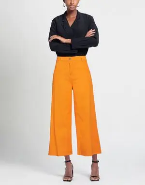 True Royal Wide Leg Pants - Orange