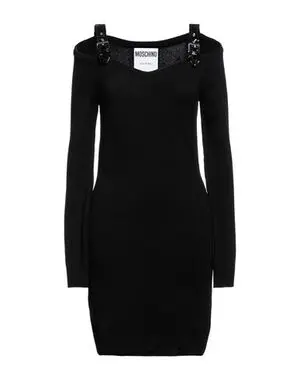 Moschino MOSCHINO Couture Mini Dress Black