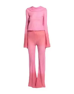 ANTONELLA RIZZA Knitted Jumpsuit - Pink