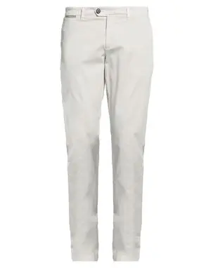 Eleventy Cotton-elastane Gabardine Pants - Beige