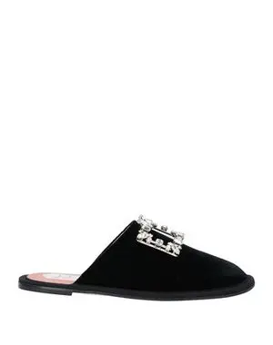 Roger Vivier Flat Mules Clogs For Women