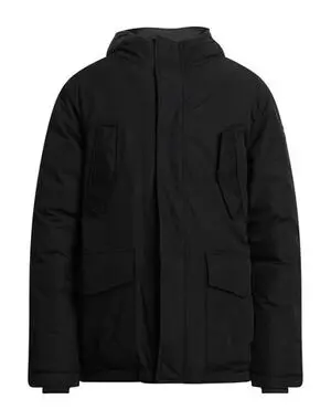 Roberto Cavalli Hooded Outerwear For Men
