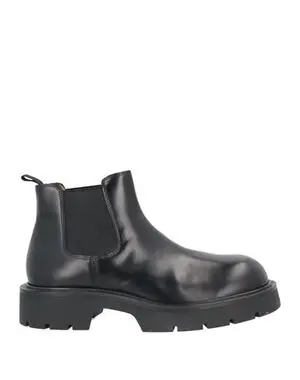 Sandro Ankle Boots In Leather