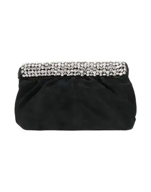 Isabel Marant Calfskin Handbag With Crystals