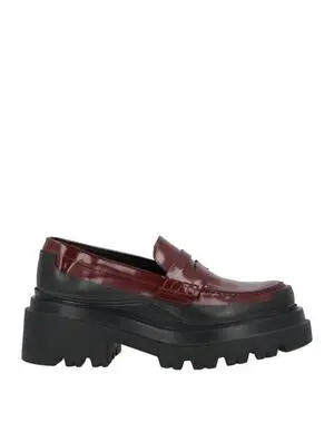 Plan C Chunky Loafers - Brown