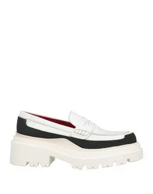 Plan C PLAN C Chunky Loafers White