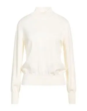Boutique Moschino Virgin Wool Turtleneck - White