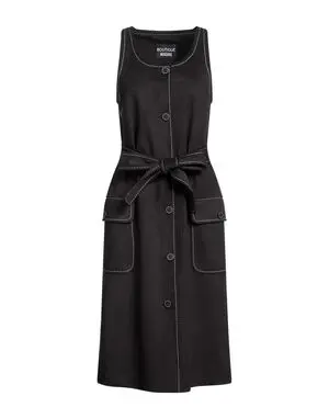 Moschino Shirt Dress - Black
