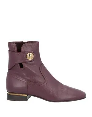 TOD'S Ankle Boots - Purple