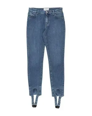 Attico Frill Jeans For Women