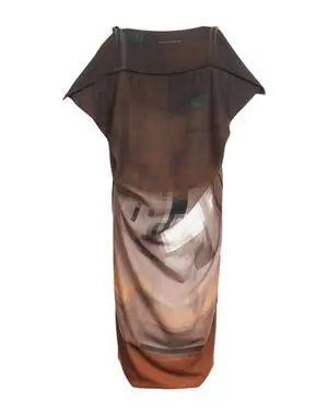 MAISON MARGIELA Military Mini Dress