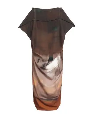 MAISON MARGIELA Military Mini Dress