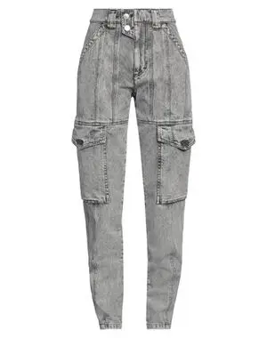Marant Etoile Button Detailed Jeans For Women